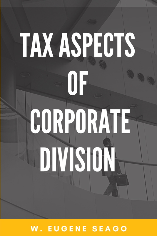 Cover - Tax Aspects of Corporate Division [Book]
