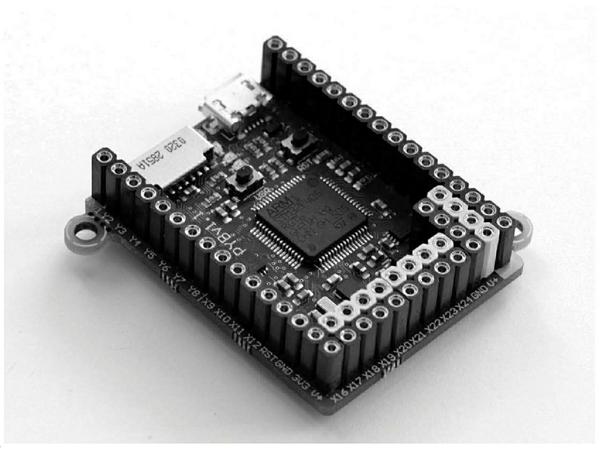 CHAPITRE 2. PyBoard - Programmer avec MicroPython [Book]