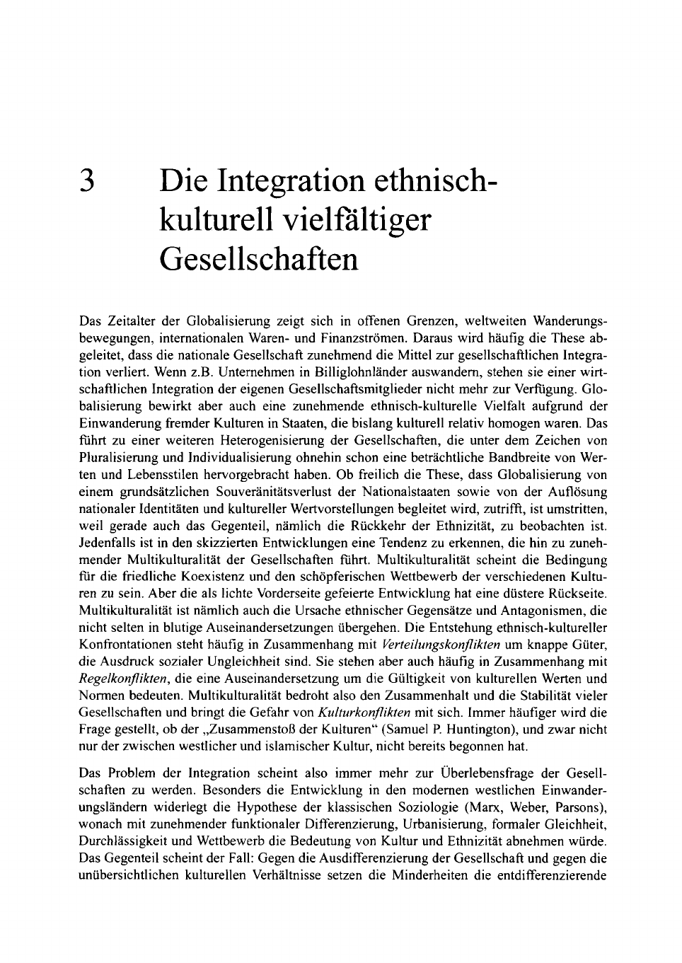 2 Die Integration moderner Gesellschaften (1/10) - Integration in ...
