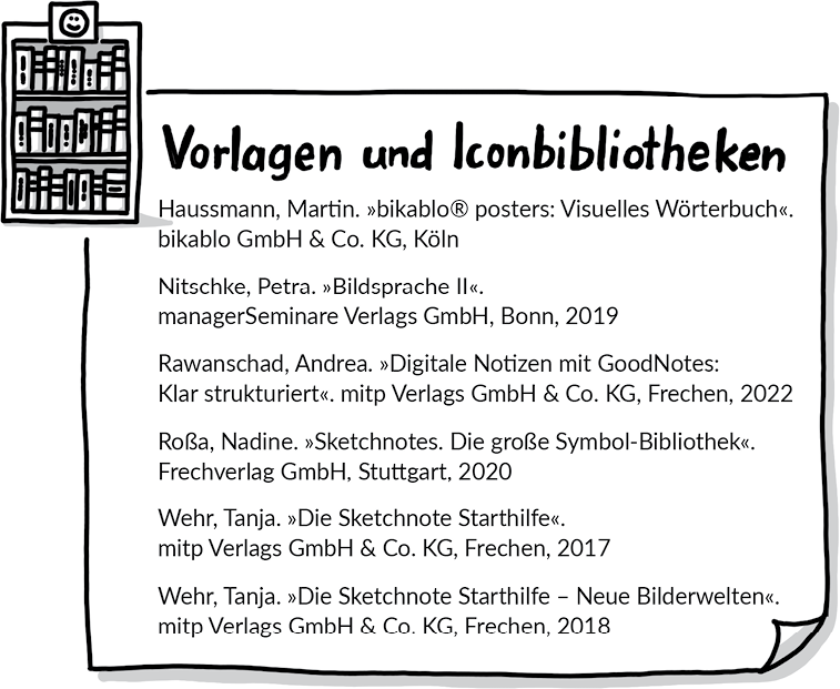 Literatur - Leichter lernen mit Sketchnotes & Co. - Visuelle ...