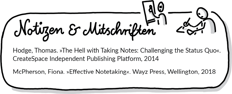 Literatur - Leichter lernen mit Sketchnotes & Co. - Visuelle ...