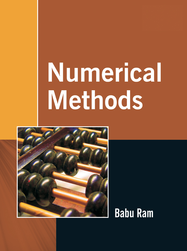 Cover Numerical Methods Book 