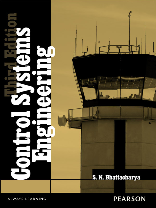 Cover - Control Systems Engineering, 3rd Edition [Book]
