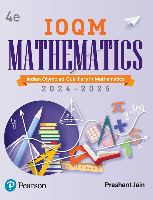 Cover - IOQM Mathematics, 4th Edition | Indian Olympiad Qualifiers in ...