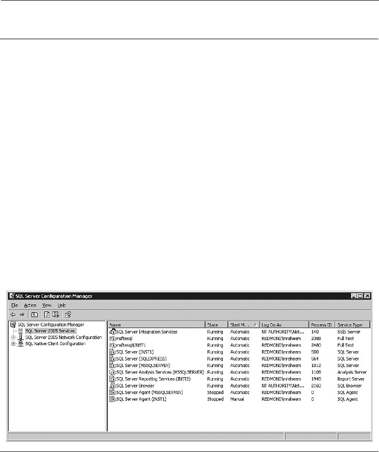 SQL Server Configuration Tools - Inside SQL Server 2005 Tools [Book]