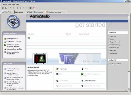Chapter 9 Creating Application Packages with New Software Packaging ...