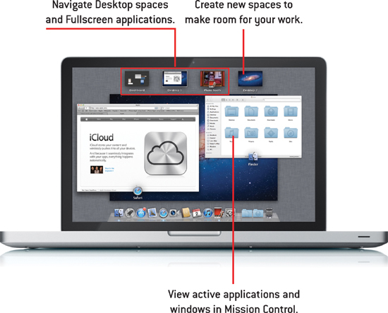 2. Making the Most of Your MacBook’s Screen Space - My MacBook® [Book]