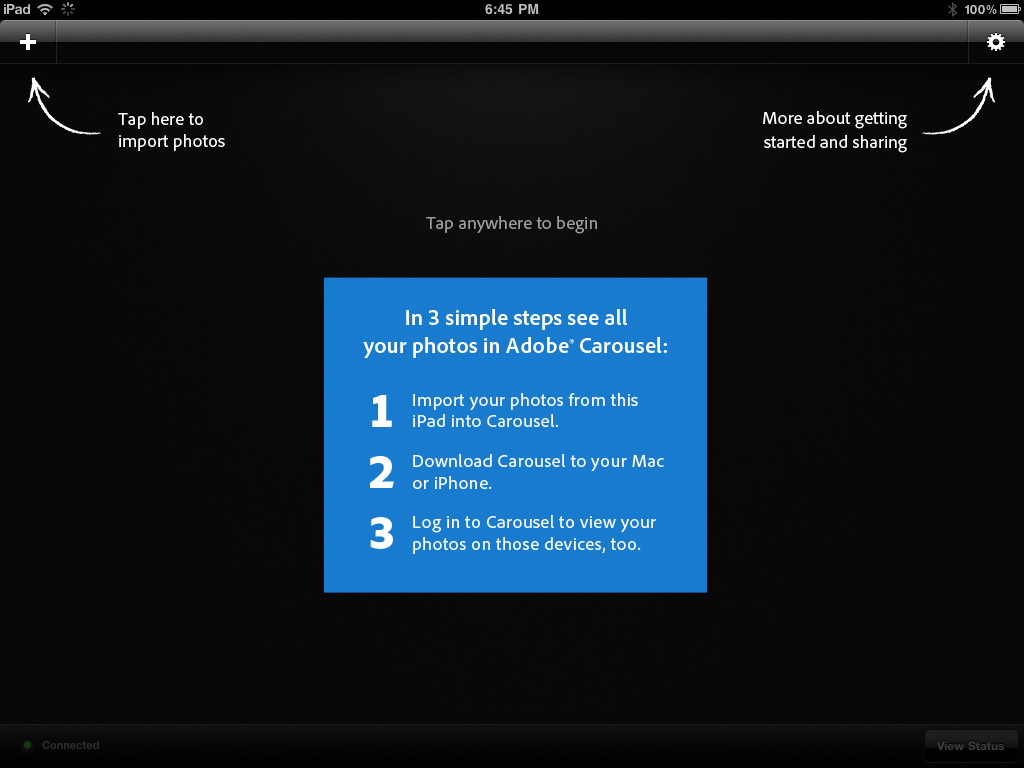 From Your iDevice - Adobe® Carousel: An Introduction [Book]