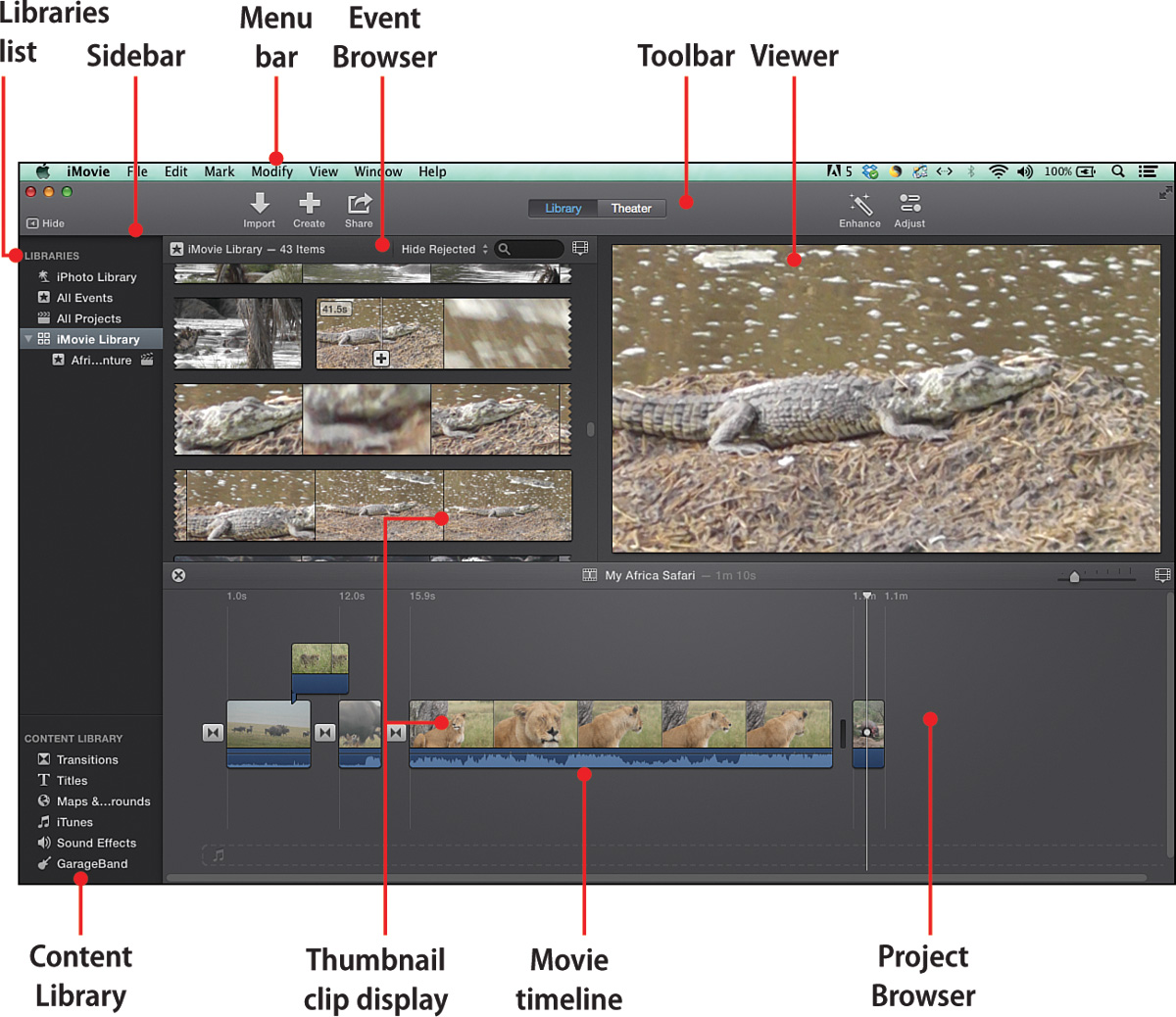 1. Customizing iMovie Settings and Preferences - My iMovie® [Book]