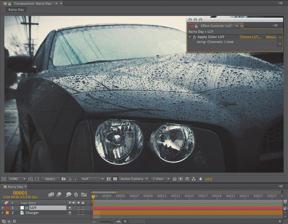 Chapter 4. Optimize Projects - Adobe® After Effects® CC Visual Effects ...