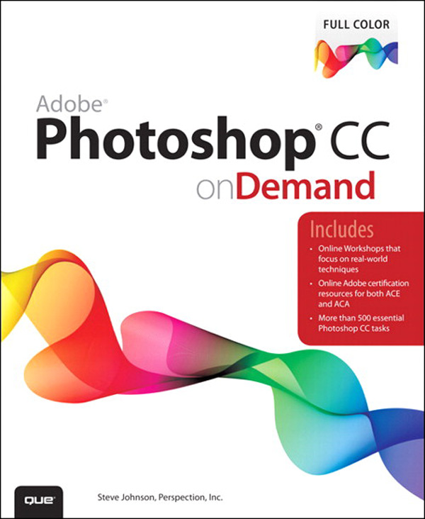 Cover Page - Adobe® Photoshop® CC on Demand [Book]
