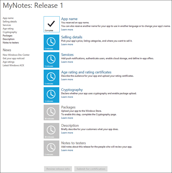 Submitting Your App - Windows® 8.1 Apps with HTML5 and JavaScript ...