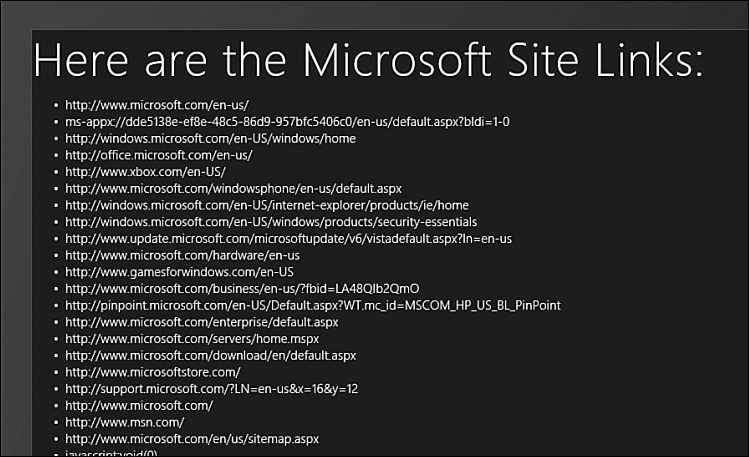 Performing Ajax Calls with the xhr Function - Windows® 8.1 Apps with ...