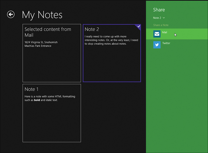 Creating a Share Source - Windows® 8.1 Apps with HTML5 and JavaScript ...