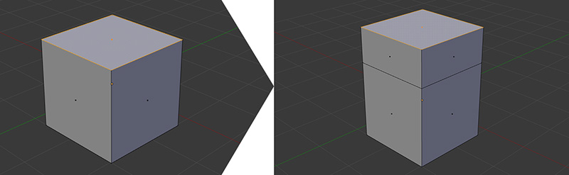 Extrude - Learning Blender: A Hands-On Guide to Creating 3D Animated ...