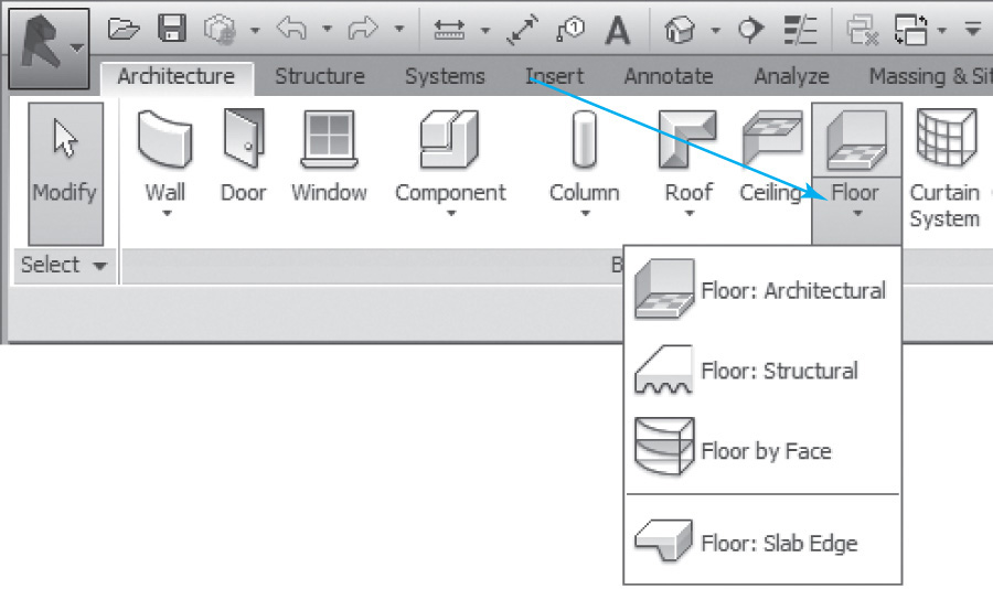 Chapter 8. Floors - Revit® Architecture 2015: A Hands-On Guide [Book]