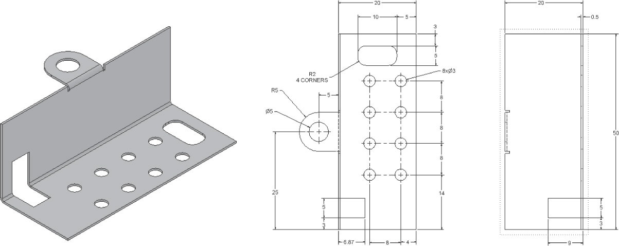 Chapter 13. Sheet Metal Drawings - Engineering Design Graphics with ...