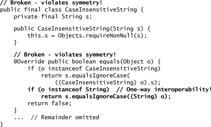 Code Snippets - Effective Java, 3rd Edition [Book]