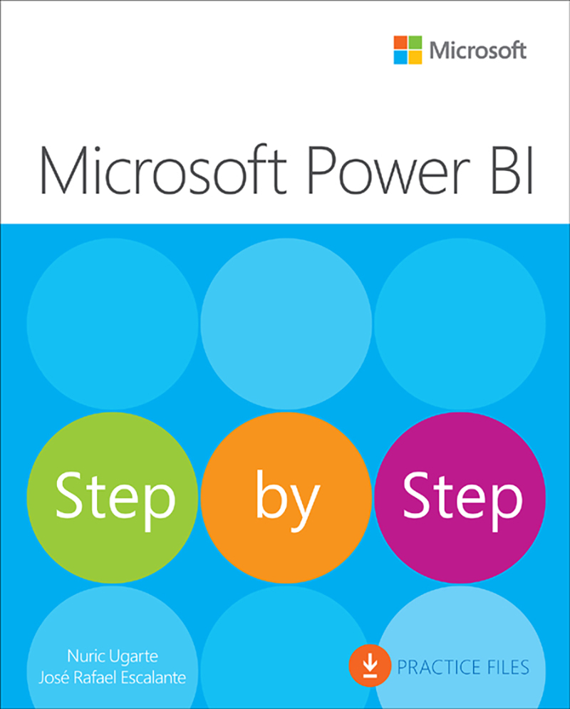 Cover Page - Microsoft Power BI Step by Step [Book]