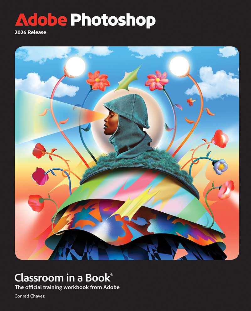 Cover Page - Adobe Photoshop Classroom in a Book 2026 Release [Book]