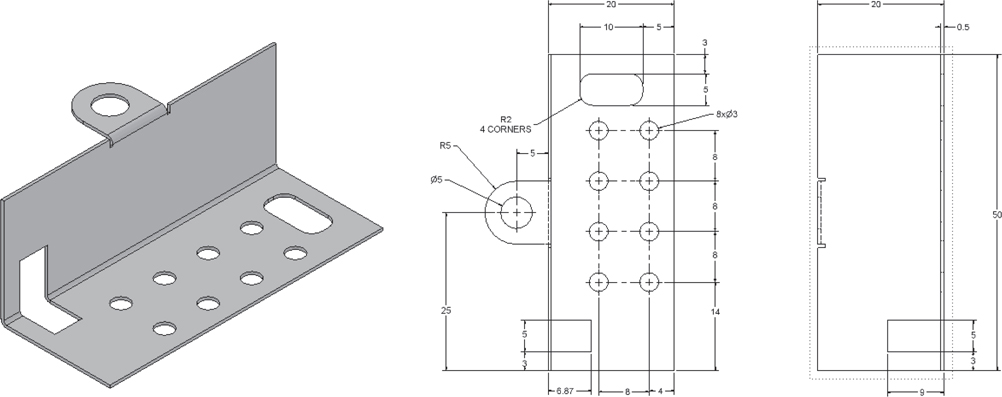 Chapter Thirteen. Sheet Metal Drawings - Engineering Design Graphics ...