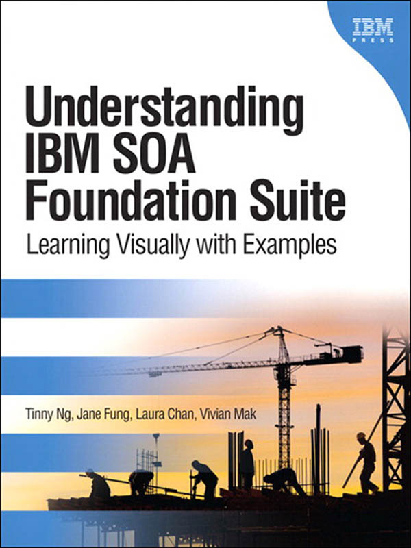 Cover page - Understanding IBM® SOA Foundation Suite: Learning Visually ...