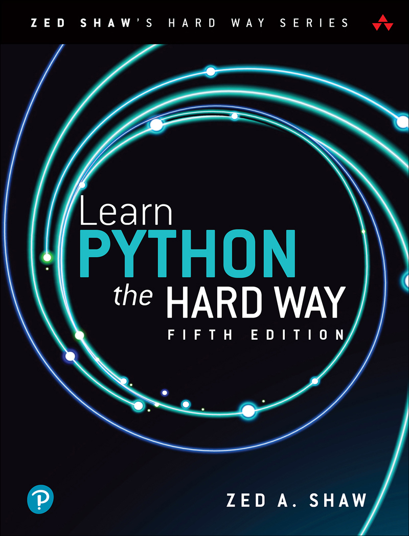Cover Page - Learn Python the Hard Way: A Deceptively Simple ...