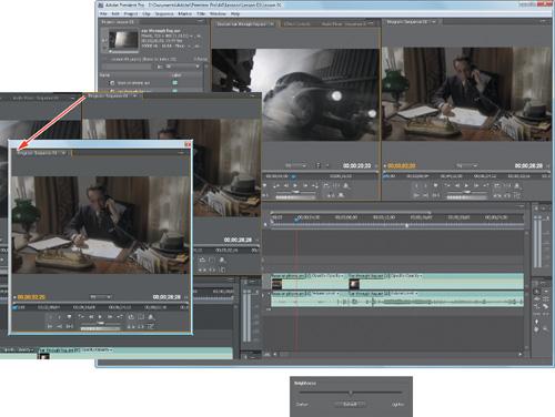 1. Touring Adobe Premiere Pro CS4 - Adobe® Premiere® Pro CS4 Classroom ...