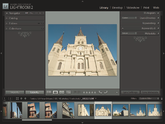 1. INTRODUCTION TO THE PHOTOSHOP LIGHTROOM CONCEPT - Adobe® Photoshop ...