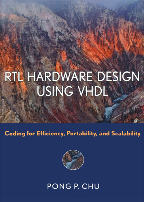 Cover Page - RTL Hardware Design Using VHDL: Coding for Efficiency ...