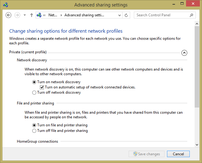13. Sharing files and folders with my network - Windows 8.1 [Book]