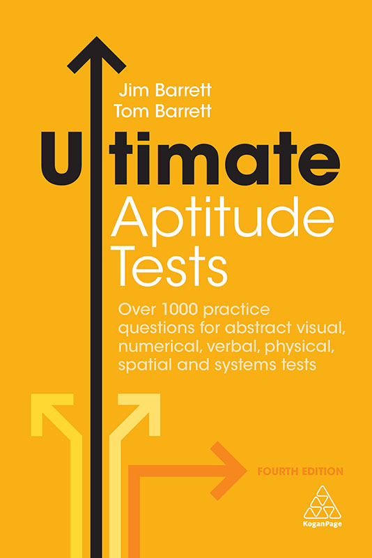 Backcover - Ultimate Aptitude Tests, 4th Edition [Book]