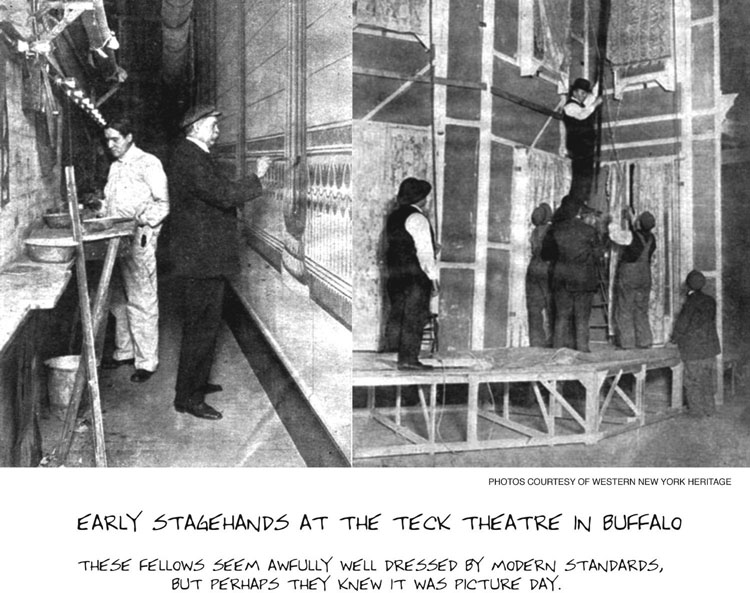 1 Working in the Theatre - Illustrated Theatre Production Guide, 4th ...