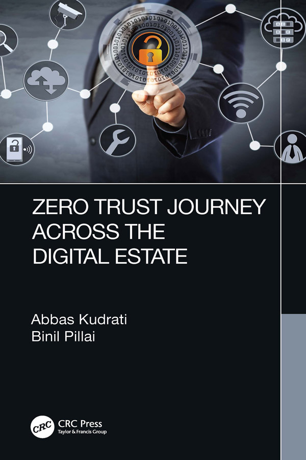 Cover - Zero Trust Journey Across the Digital Estate [Book]