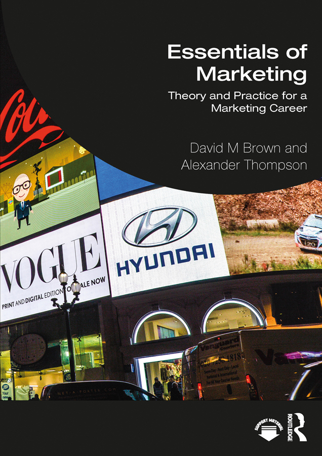 Cover - Essentials of Marketing [Book]