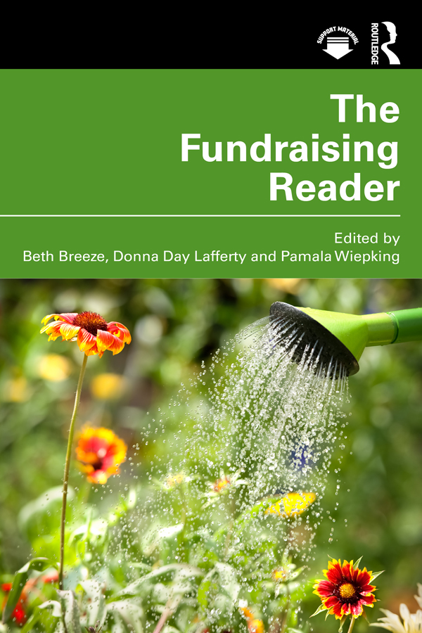 Cover - The Fundraising Reader [Book]