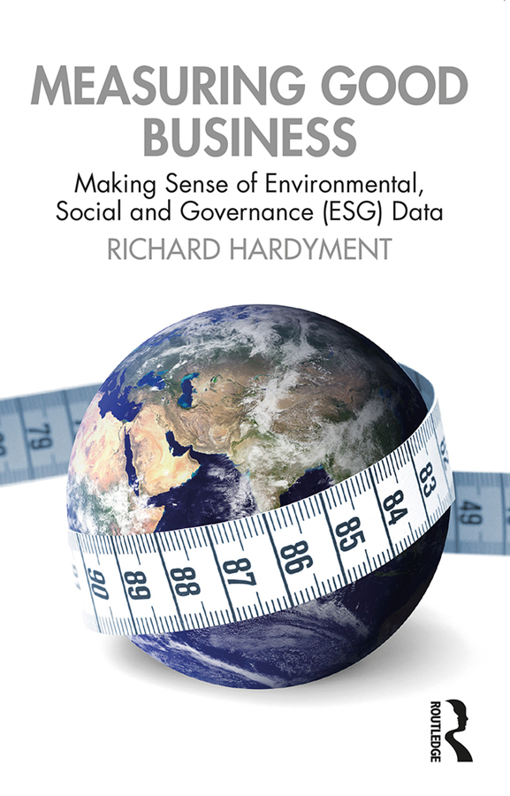Cover - Measuring Good Business [Book]