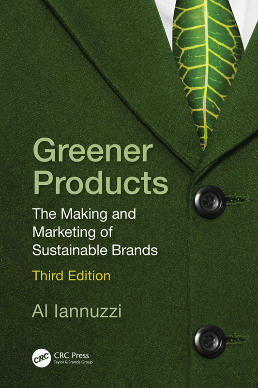 Cover Page - Greener Products, 3rd Edition [Book]