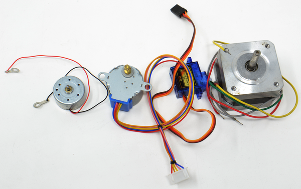 12. Motors - Raspberry Pi Cookbook, 4th Edition [Book]