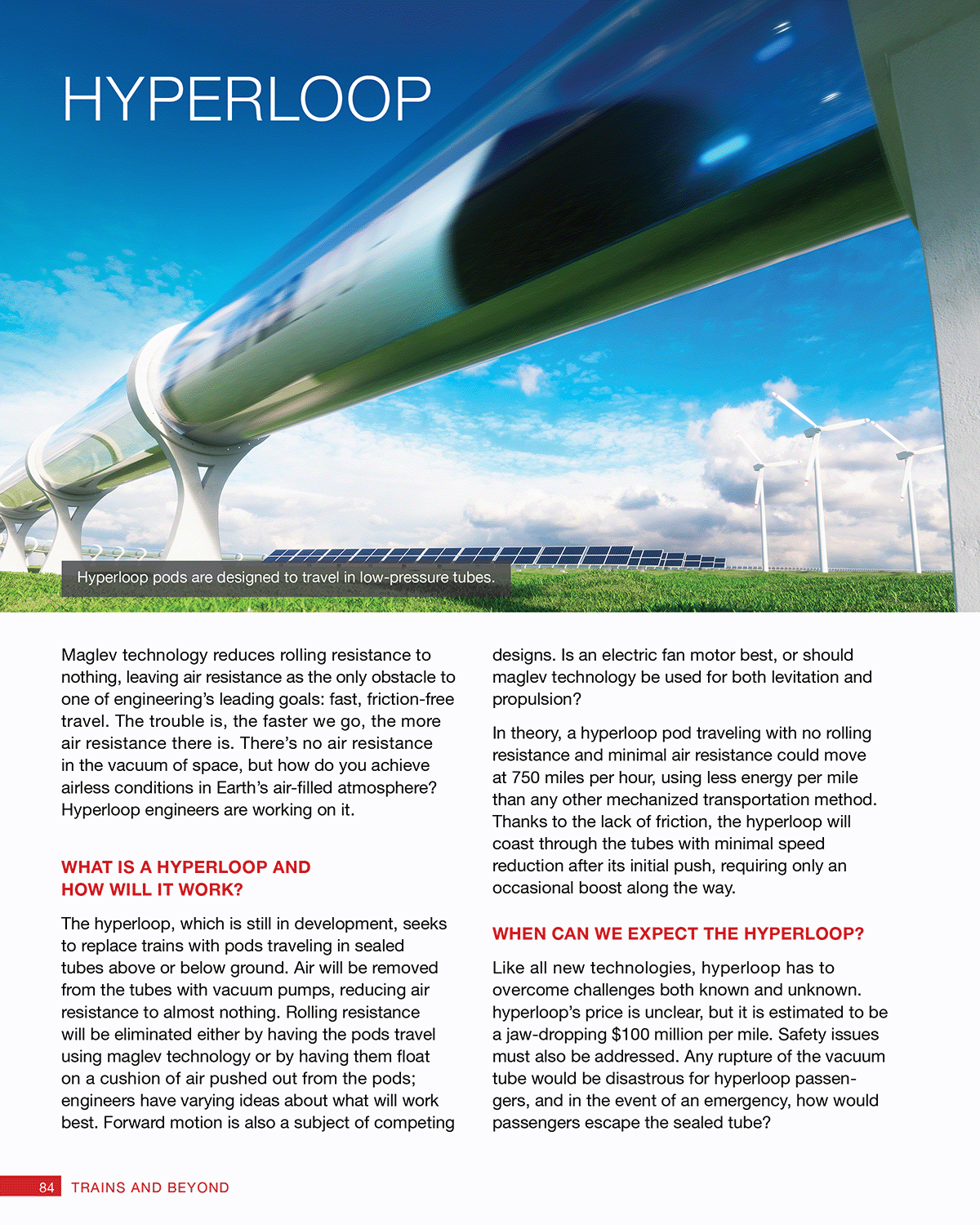 HYPERLOOP - The LEGO Engineer [Book]