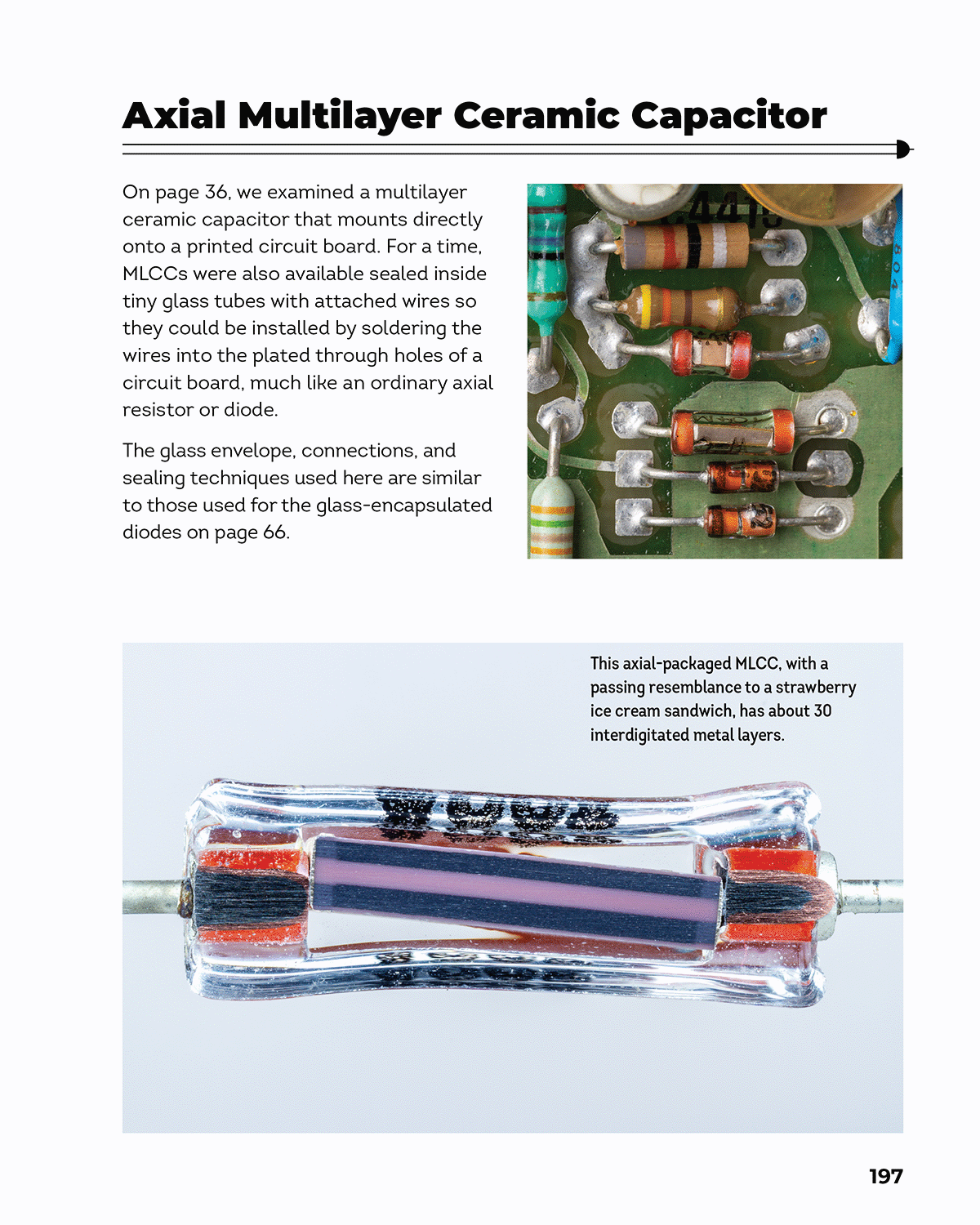 Axial Multilayer Ceramic Capacitor - Open Circuits [Book]