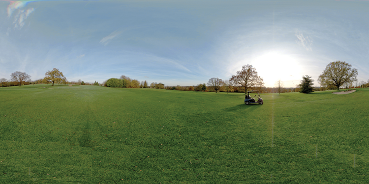 Golf Course Hdri