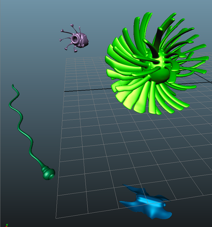 Chapter 4: Creative Blend Shape Techniques - Maya Visual Effects The ...