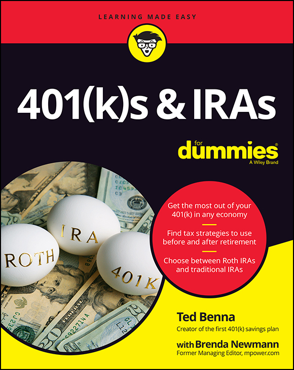 Cover - 401(k)s & IRAs For Dummies [Book]