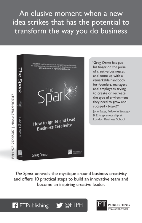Advertisements - Innovation Book, The [Book]