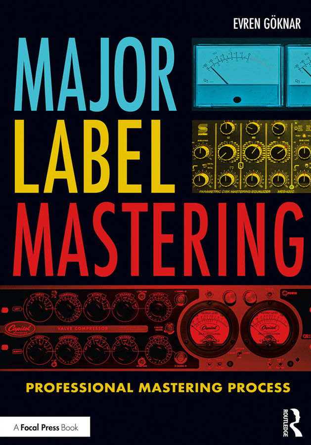 Cover - Major Label Mastering [Book]