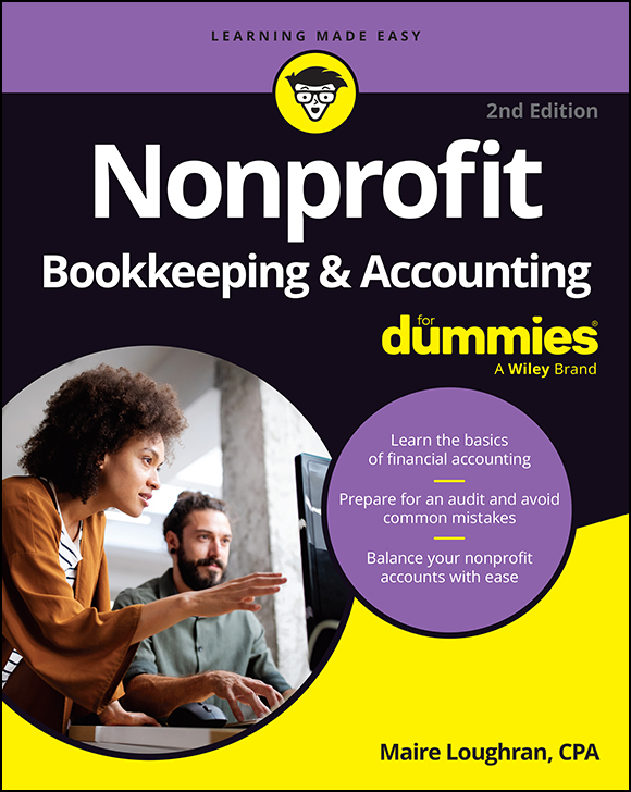 Cover - Nonprofit Bookkeeping & Accounting For Dummies, 2nd Edition [Book]