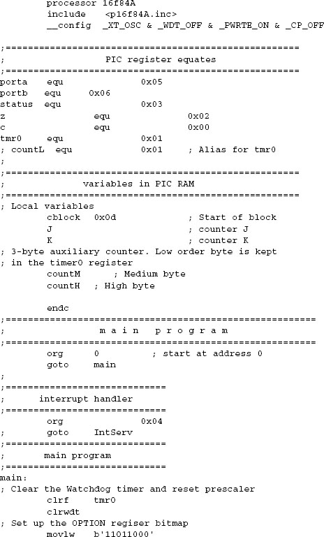 EMBEDDED SYSTEMS CIRCUITS and PROGRAMMING - Embedded Systems Circuits ...