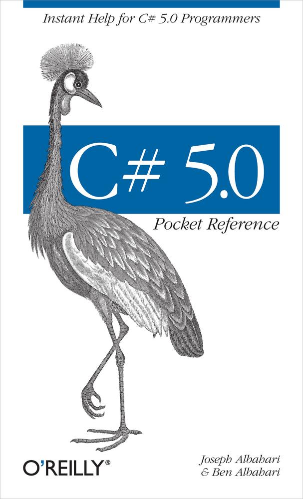 Cover - C# 5.0 Pocket Reference [Book]
