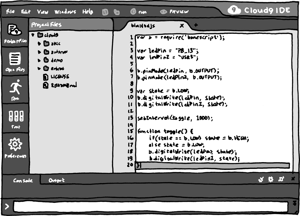 7. Bonescript - Getting Started with BeagleBone [Book]